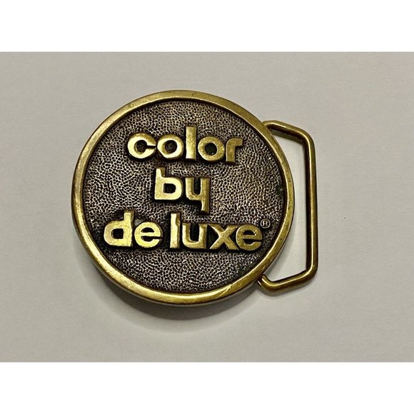 Accessories | Color By Deluxe Vintage Solid Brass Belt Buckle Bts Made ...